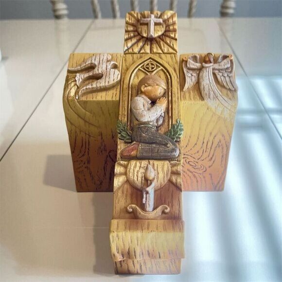 Enesco | Accents | Kim Lawrence Collection Heavenly Day Praying Boy ...